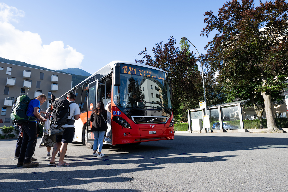 Bus Martigny-Aoste - TMR SA